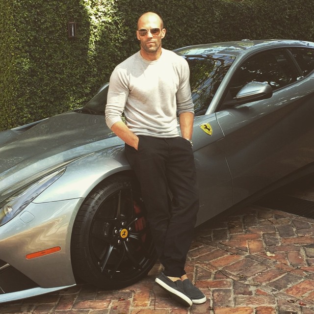 Jason Statham family: fiancée, son, parents and a brother - Familycelebs