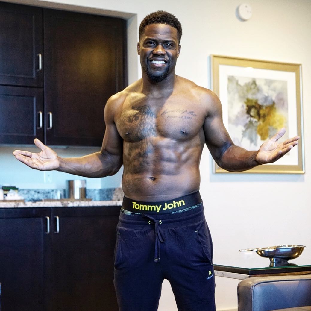 Kevin Hart family - wife - kids - siblings - parents - Familycelebs