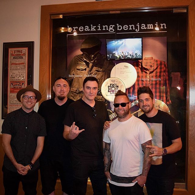 Breaking Benjamin members and their family: wives, kids, parents ...