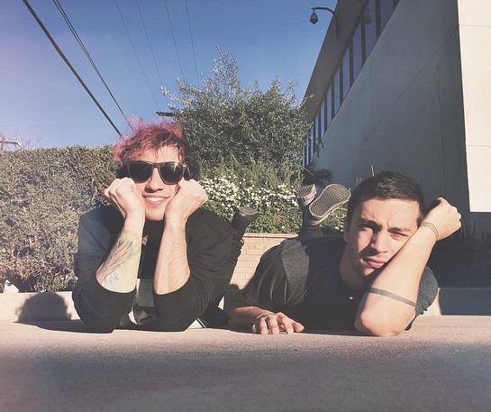 Twenty One Pilots members and their family: wives, kids, parents ...