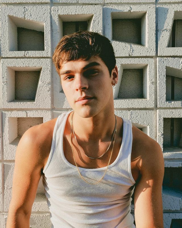 AJ Mitchell family through a magnifying glass: mother, father, sisters ...