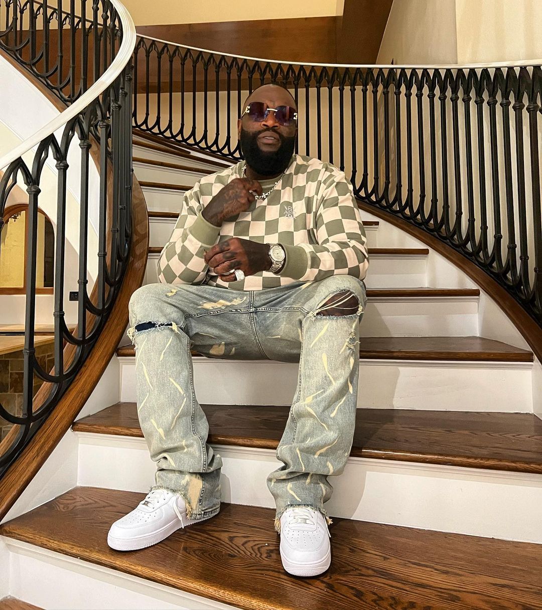 Rick Ross's family in detail: baby mothers, kids, parents, siblings ...