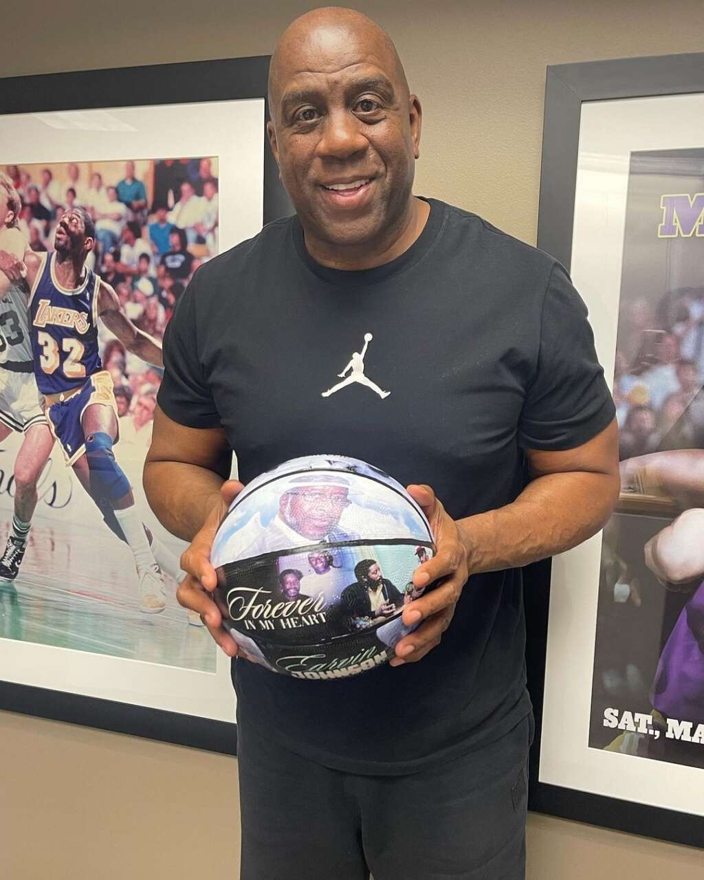 Magic Johnson family in detail: wife, kids, parents, siblings ...